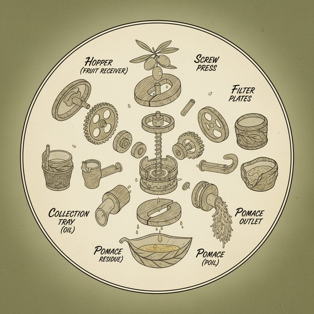 Advanced Oil Pressing Machine Technology and Sustainable Oil Production