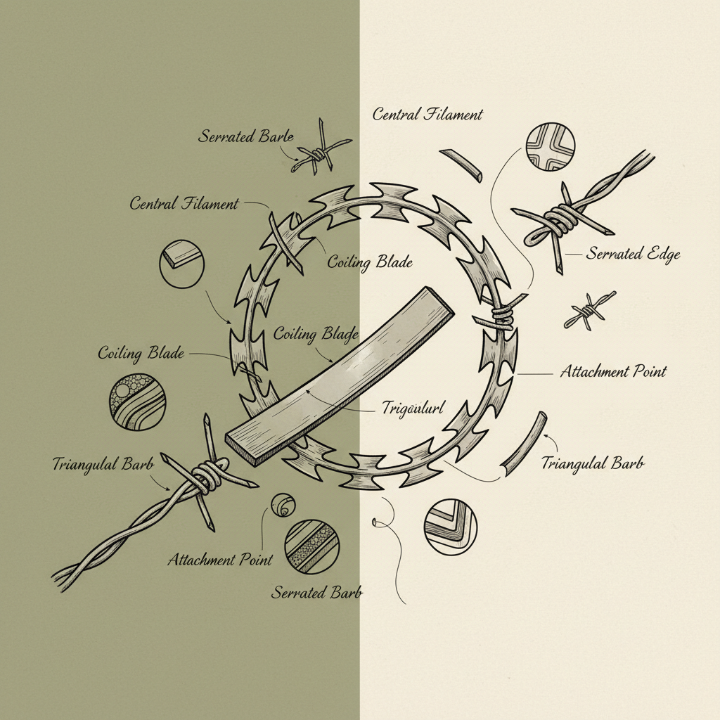 Understanding Barbed Razor Wire Security Solutions and Practical ...