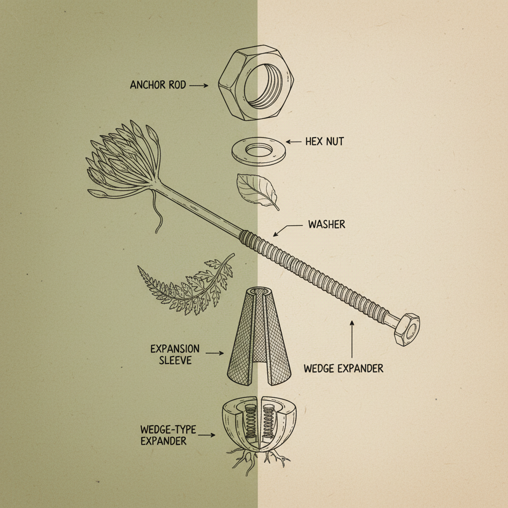 Understanding Anchor Bolt CAD Design and Critical Construction ...