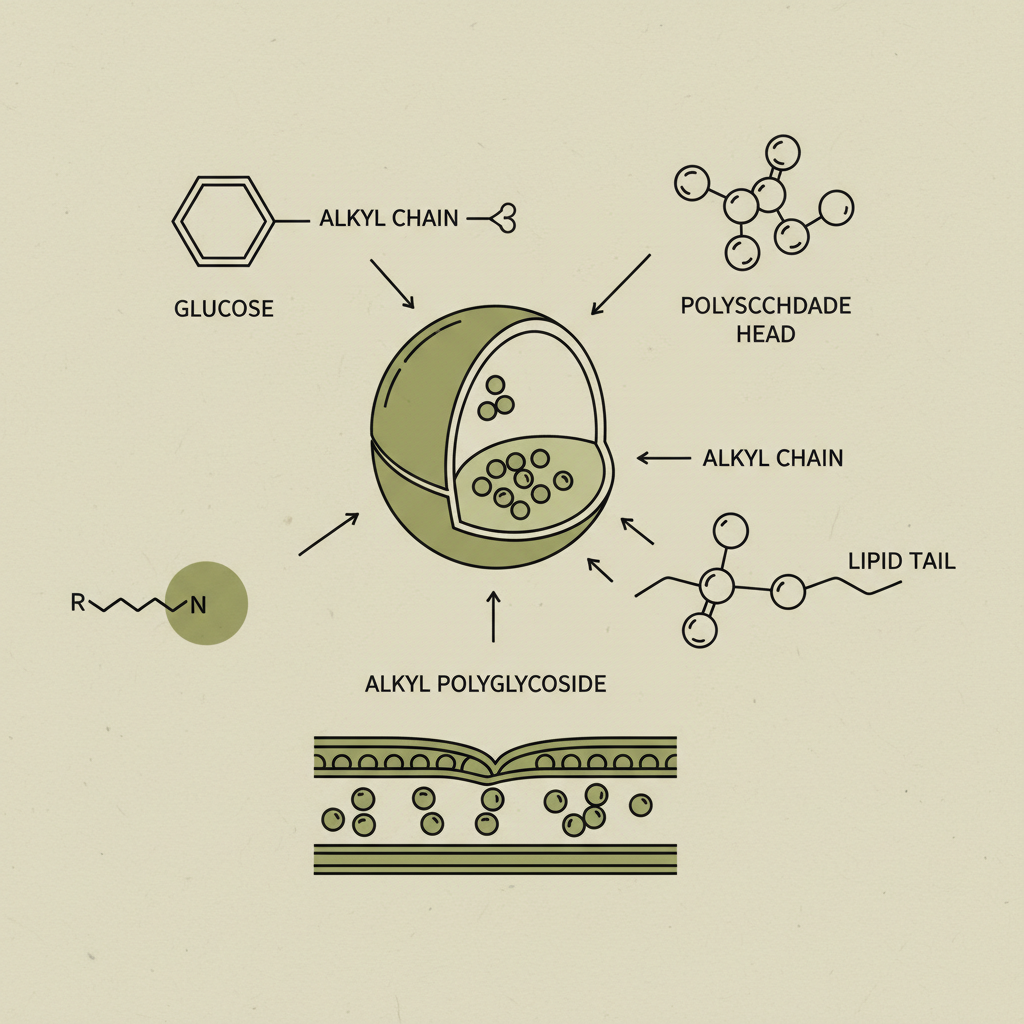 alkyl polyglycosides