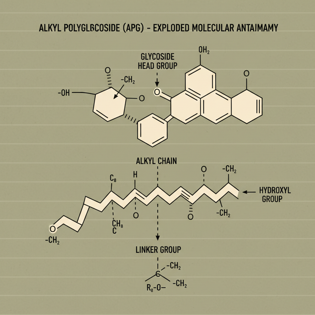 alkyl polyglycosides