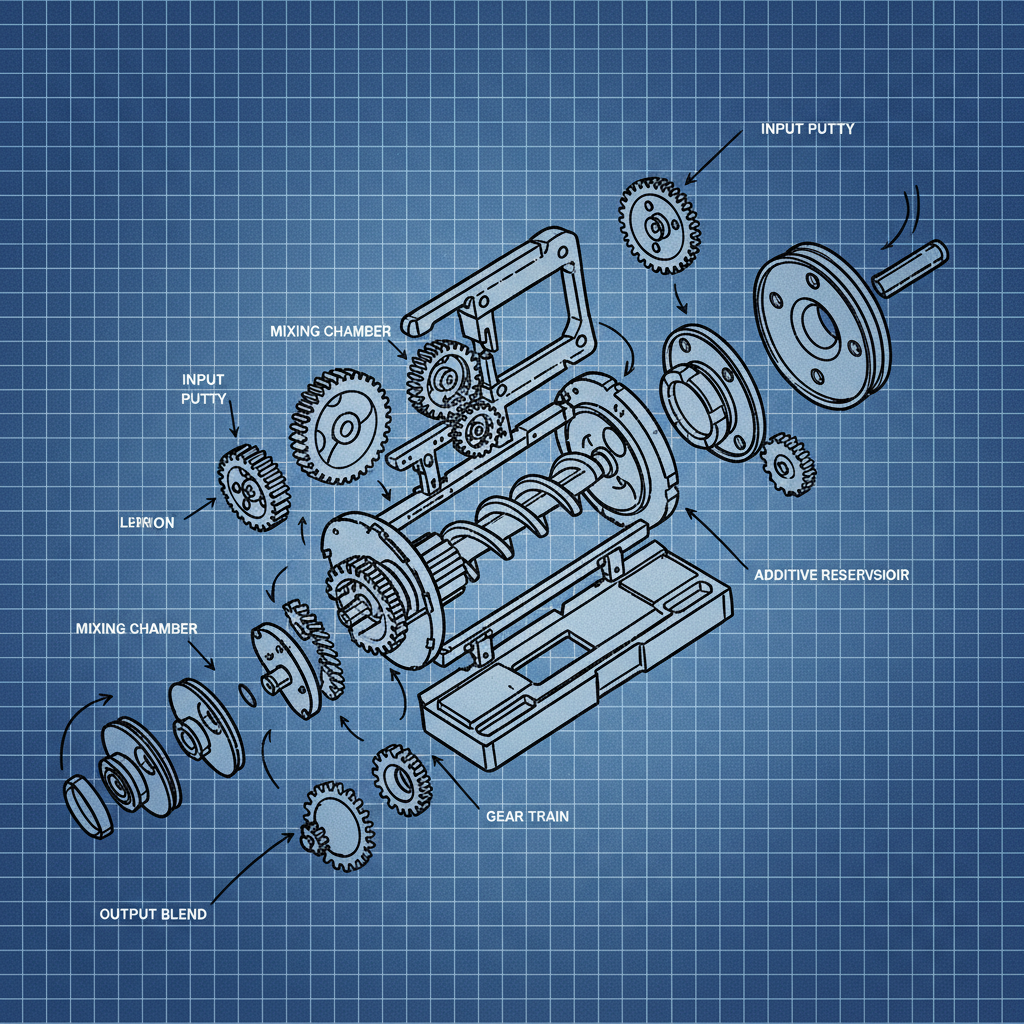Choosing the Right Additive for Putty A Guide to Enhanced Performance