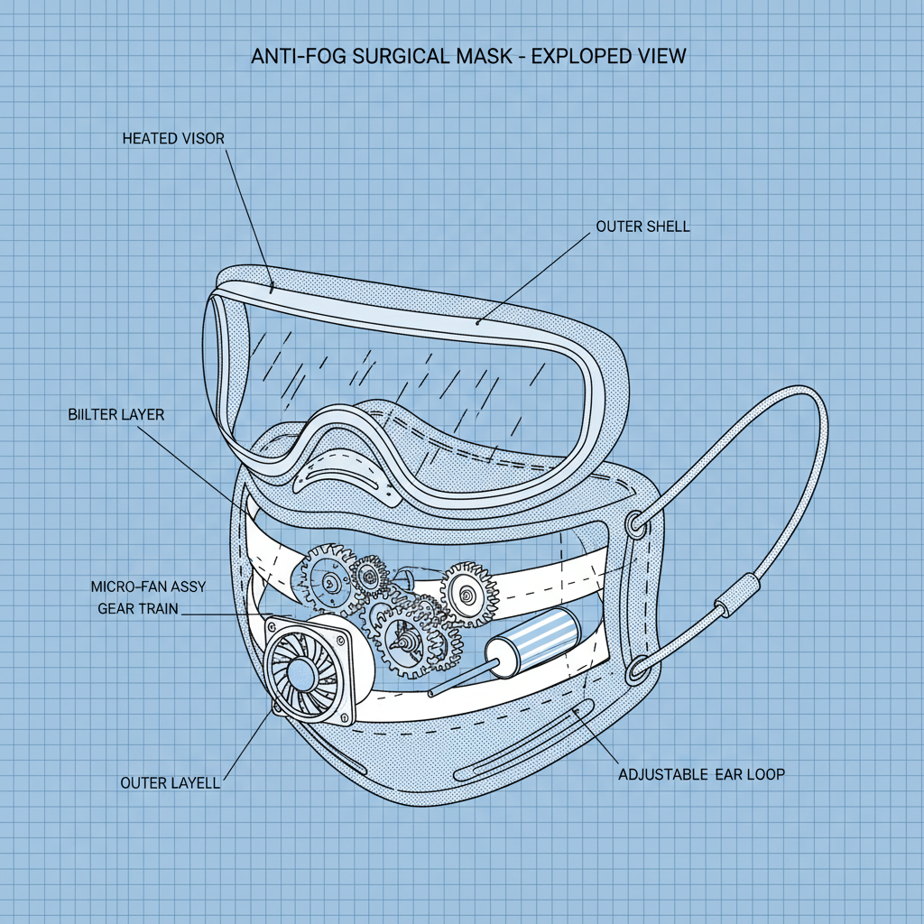 Optimizing Surgical Precision with High Performance Anti Fog Surgical ...