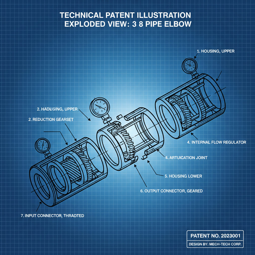 Comprehensive Guide to 3 8 Pipe Elbow Selection and Applications