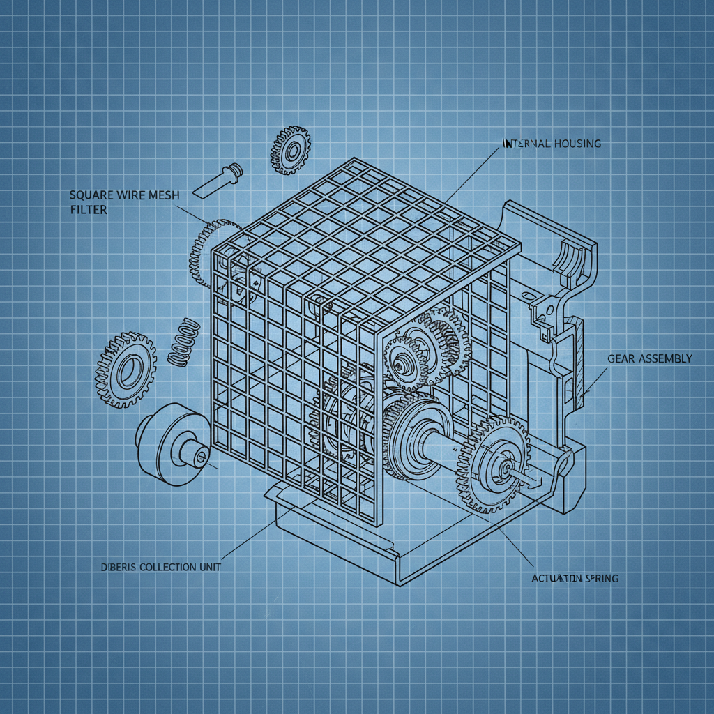 Understanding Square Wire Mesh Filter Wire Mesh for Optimal Filtration ...