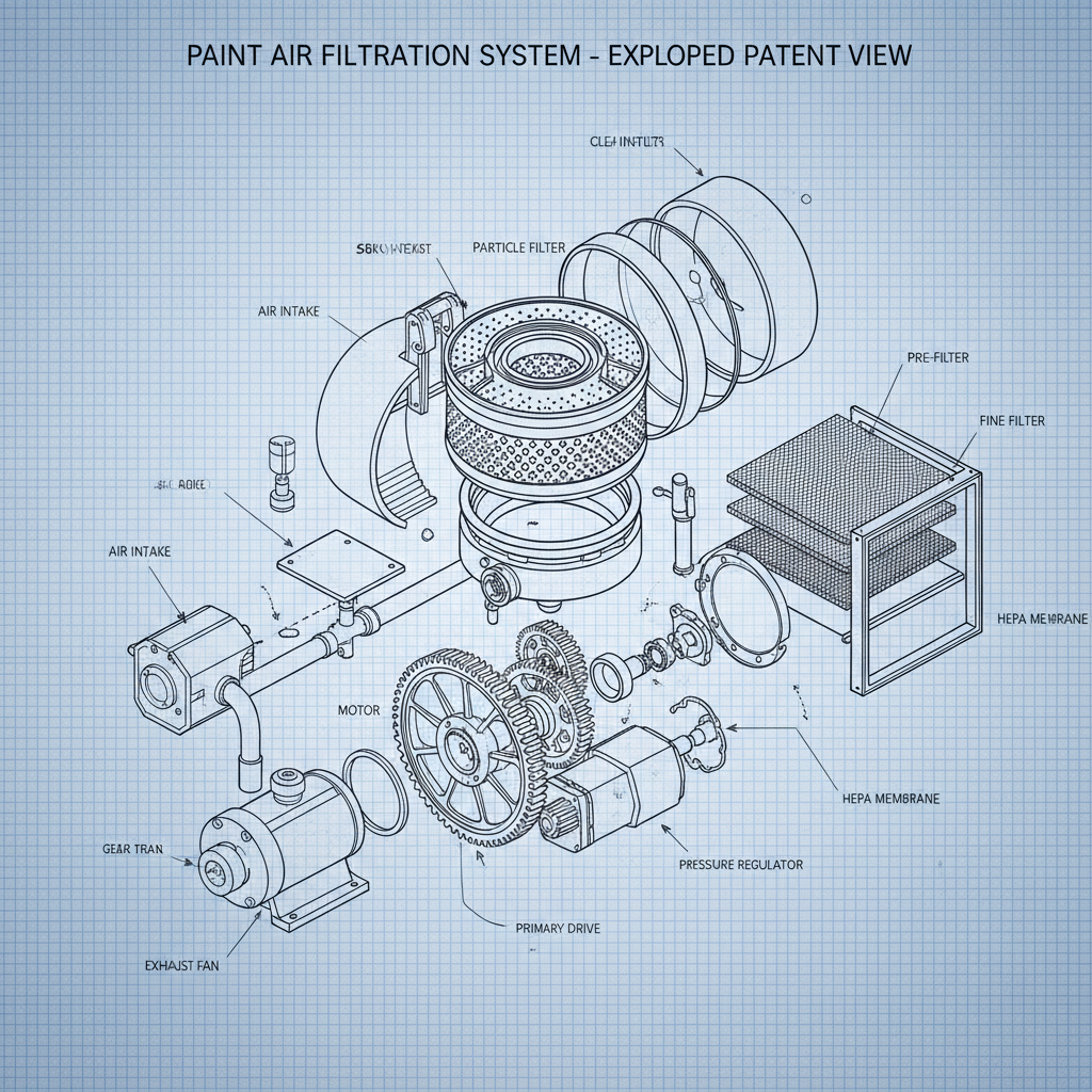 Comprehensive Guide to Paint Air Filtration Systems for Enhanced ...