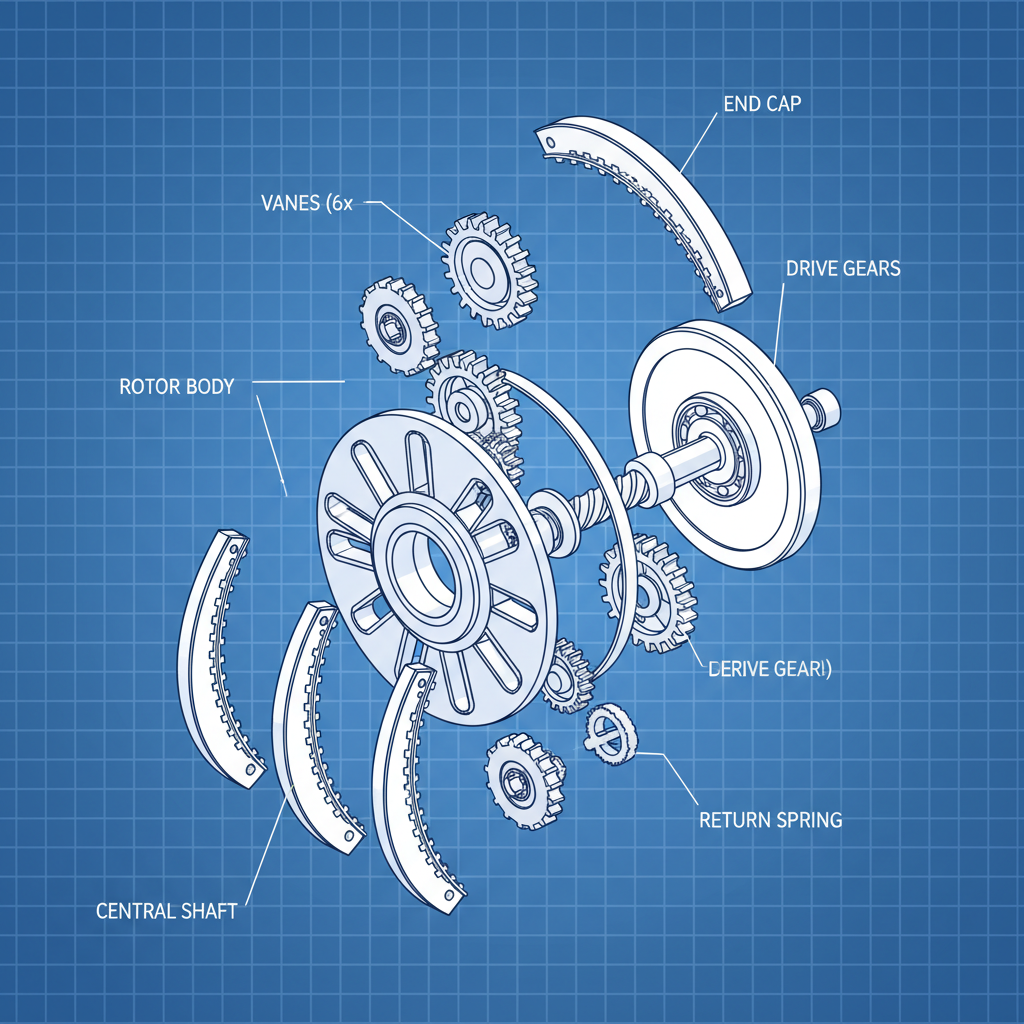 Understanding the Crucial Role of the Vane for Vacuum Filler in Food ...