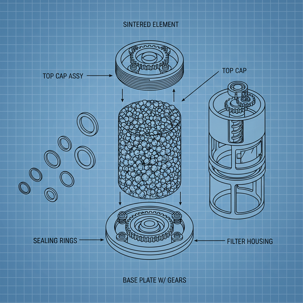 Understanding Sintered Porous Filters Applications and Benefits for ...