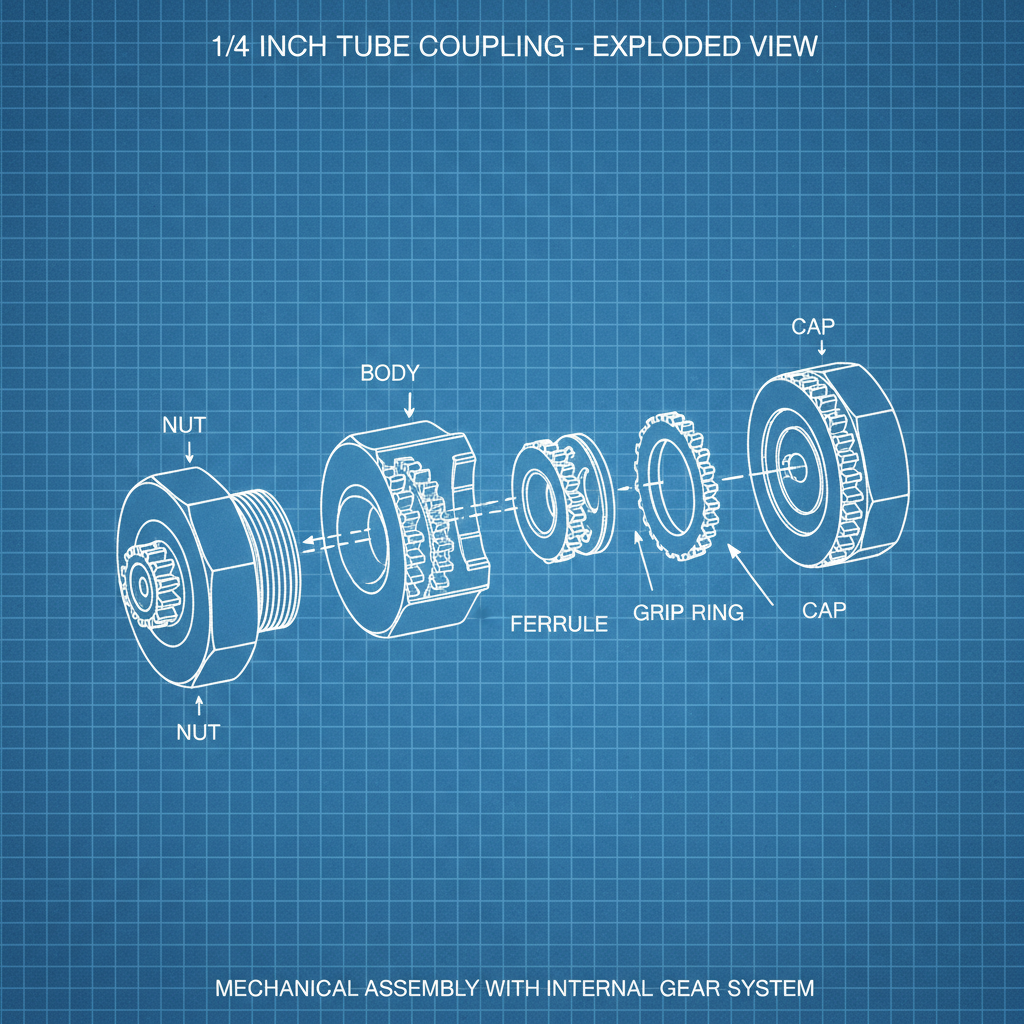 Comprehensive Guide to 1 4 Inch Tube Coupling Selection and Applications