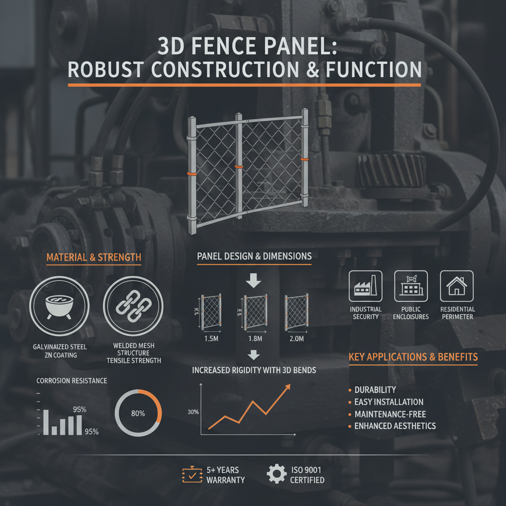 Advanced 3d Fence Panel Solutions for Modern Perimeter Security